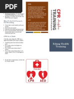 ACLS Exam A | PDF | Cardiopulmonary Resuscitation | Cardiac Arrest