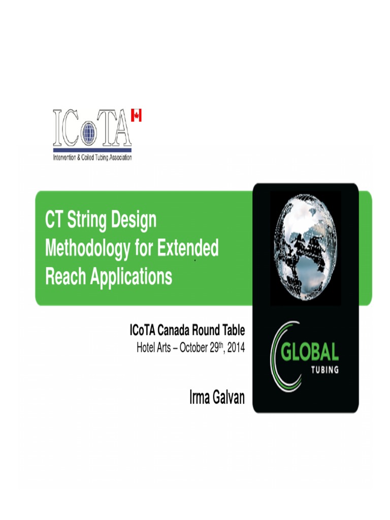CT String Design Methodology | PDF | Stress (Mechanics) | Force