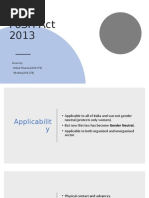 POSH Committee Guidelines | PDF