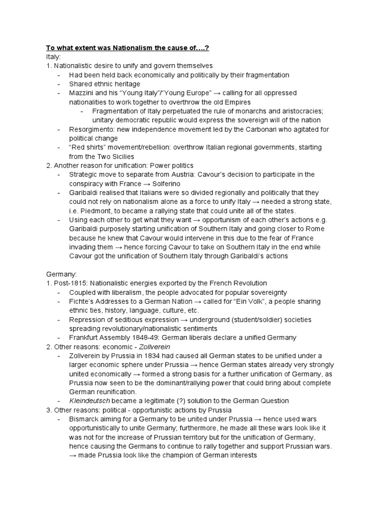 Nationalism, Power Politics, and Opportunism: The Forces Driving ...