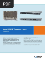 Datasheet Mitel EX Controller EN | PDF | I Pv6 | Quality Of Service