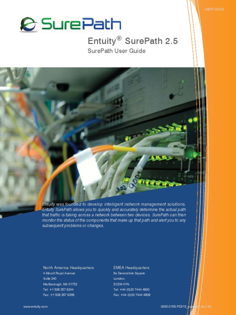 Surepath | Download Free PDF | Server (Computing) | Computer Network