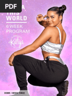 Built With Science 12-Week Glute Growth Workout Plan | PDF | Anatomical ...