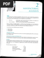 Manufacturing Accounts Format | PDF | Debits And Credits | Income Statement