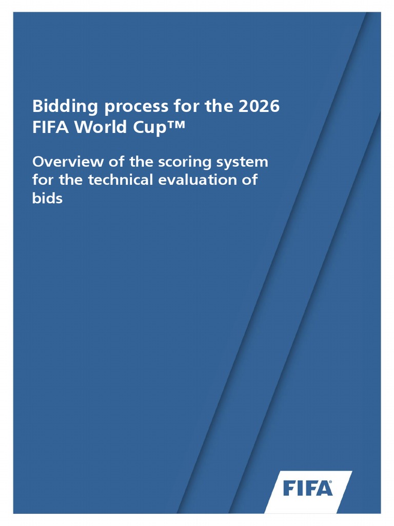 Scoring Tech Evaluation 2026 FIFA World Cup PDF | PDF | Stadium ...