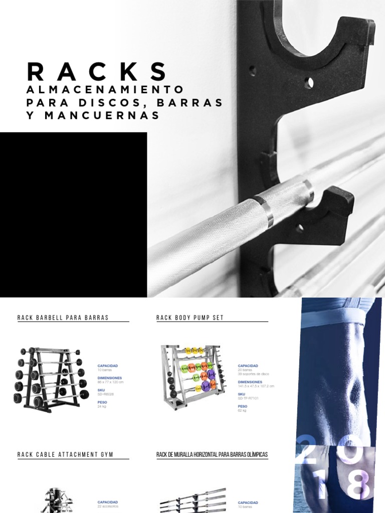 4 Catálogo Racks | PDF | Equipo | Bienes manufacturados