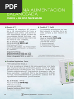 Folleto Daily1 Soluciones Nutrilite 230824 191054 | PDF | Sangre | Nutrición
