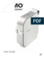 d11 Wireless Label Printer Manual | PDF | Printer (Computing) | Bluetooth