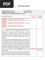 MIGDAS Template | PDF | Autism Spectrum | Stuttering