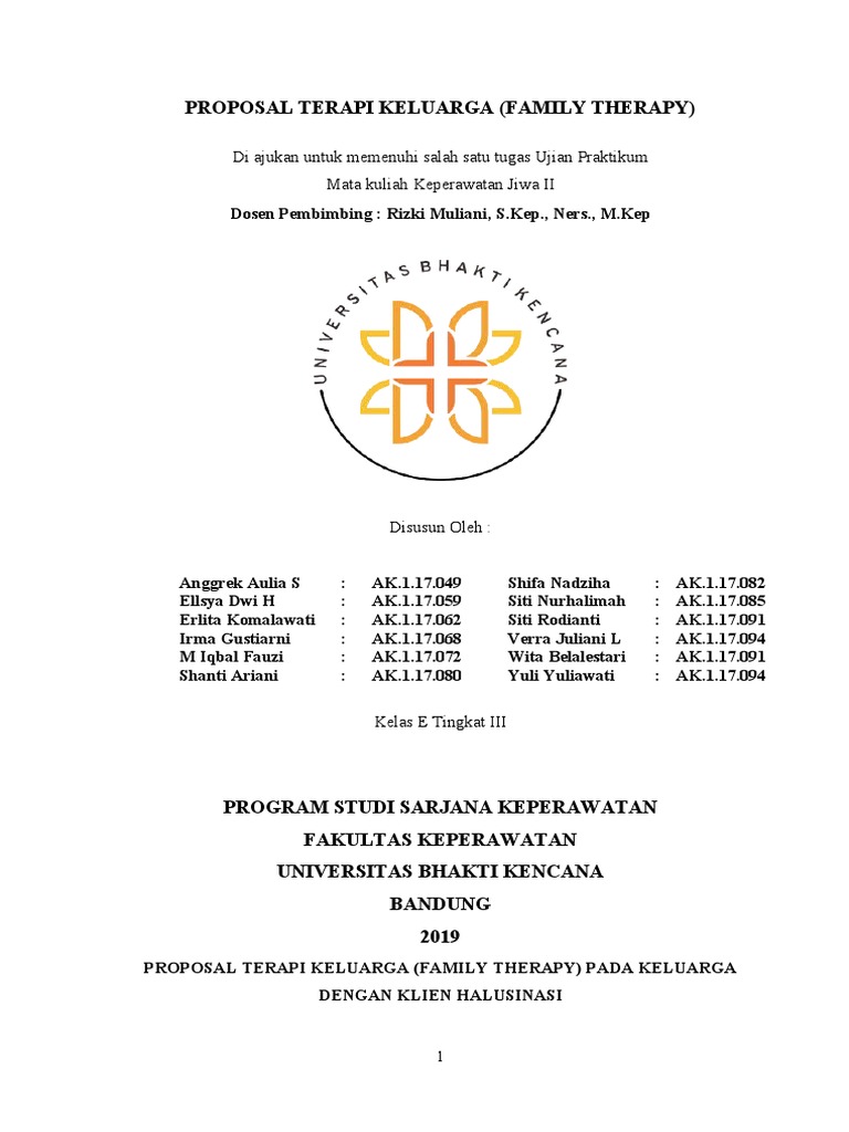 Terapi Keluarga Fix.. | PDF
