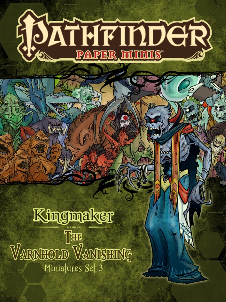 Pathfinder Paper Miniatures