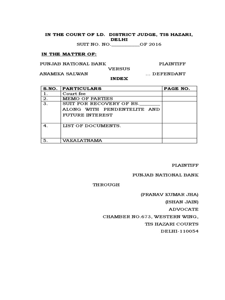 Example - Recovery Amount | PDF | Loans | Credit