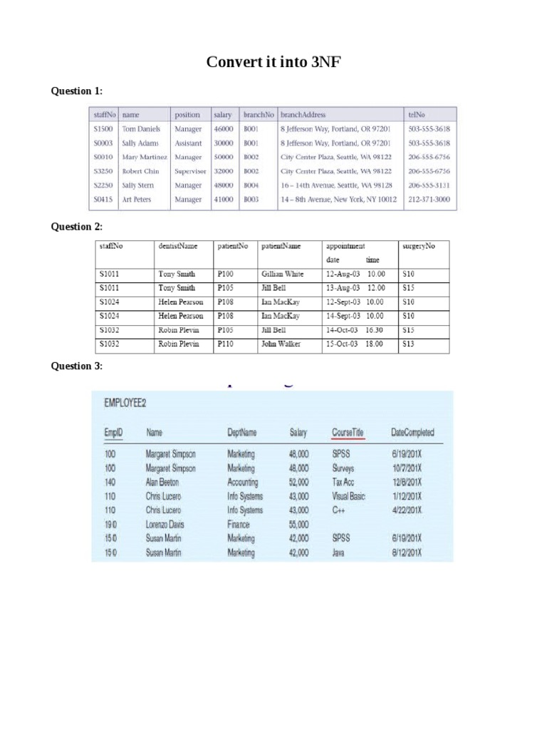 Activity Normalization | PDF