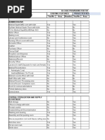 Room Inspection Checklist Sample For Housekeeping Department | PDF ...