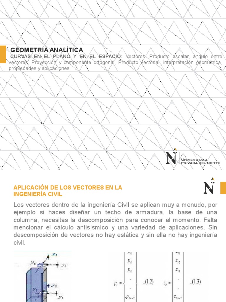 S5-Vectores en El Espacio PDF | PDF | Vector Euclidiano | Enseñanza de ...