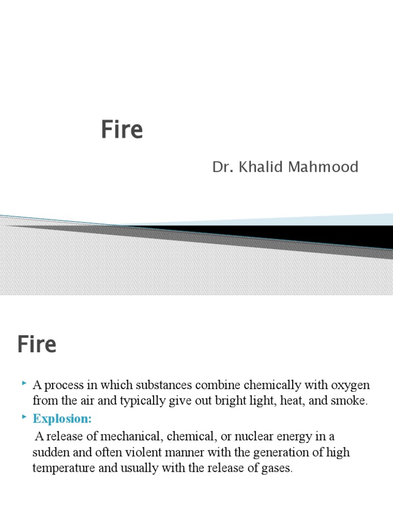 Fire | PDF | Combustion | Fires