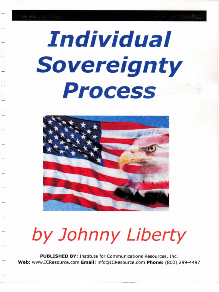 Individual Sovereignty Process