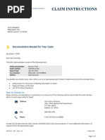 Usaa Claim Release Document | PDF | Insurance | Social Programs