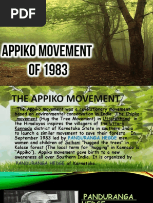 Appiko Movement