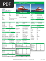 Vessel Specs - OLV VENTURE 1 PDF | PDF | Manufactured Goods | Equipment