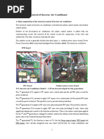 TCL Inverter Error Codes | PDF | Air Conditioning | Printed Circuit Board