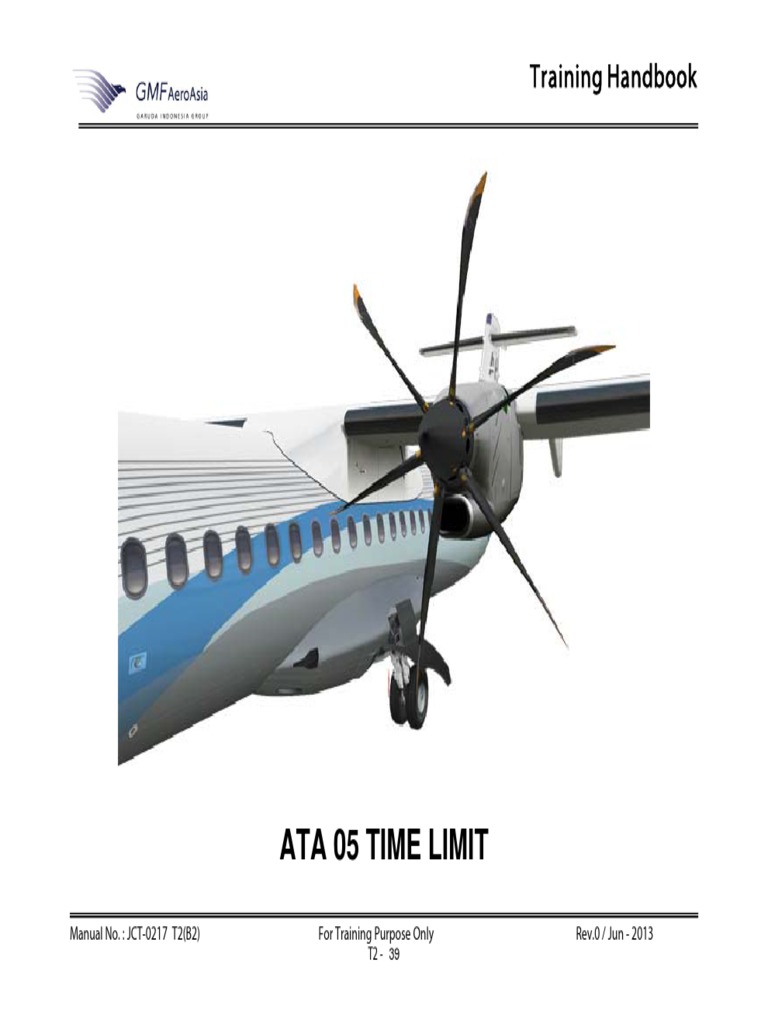Ata 05 Time Limit: Training Handbook | Download Free PDF | Vehicles ...