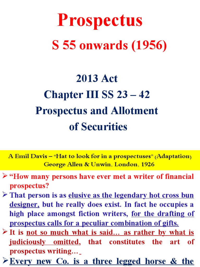 Prospectus, Ca, 2013 | PDF | Initial Public Offering | Prospectus (Finance)