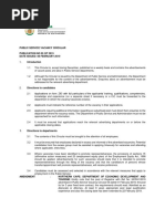 PSM Circular No. E of 2023 | PDF | Namibia | Strategic Planning