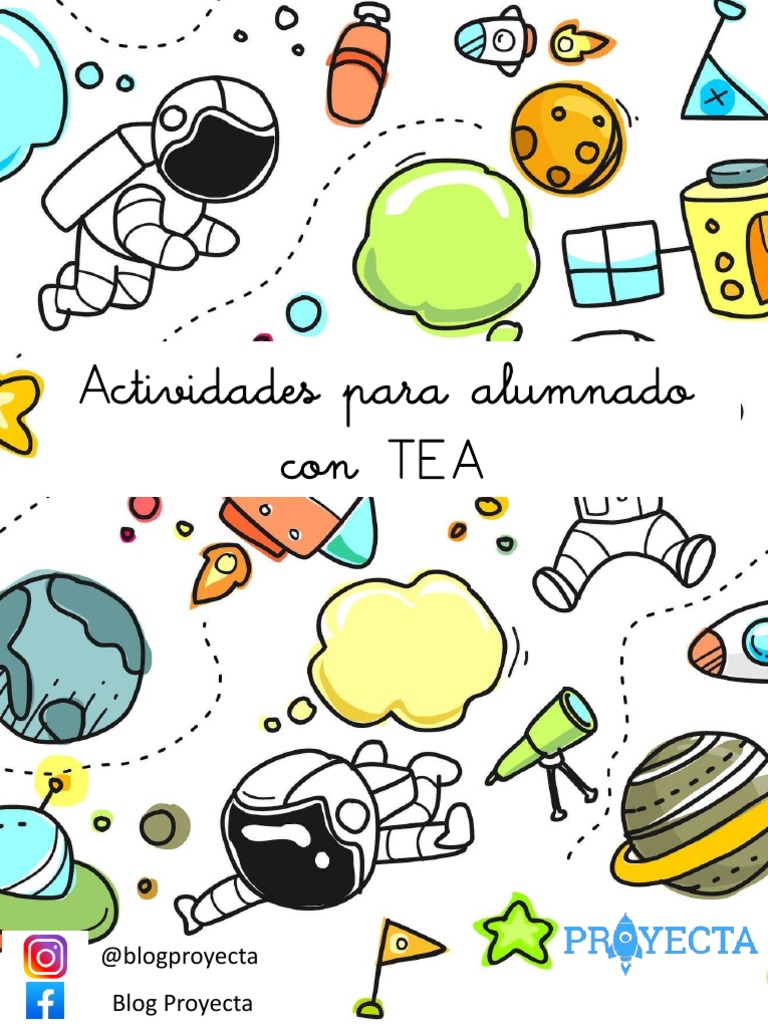 Actividades para Alumnado Con TEA | PDF | Las emociones | Color