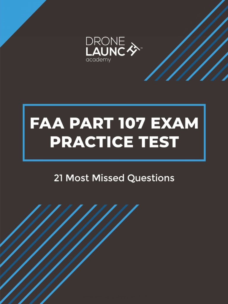 Part 107 Exam Prep Guide | PDF | Aviation | Transport Safety
