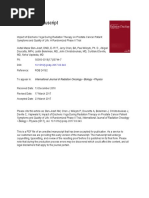 Prostate Cancer Radiotherapy Consent Form | PDF | Urinary Incontinence ...