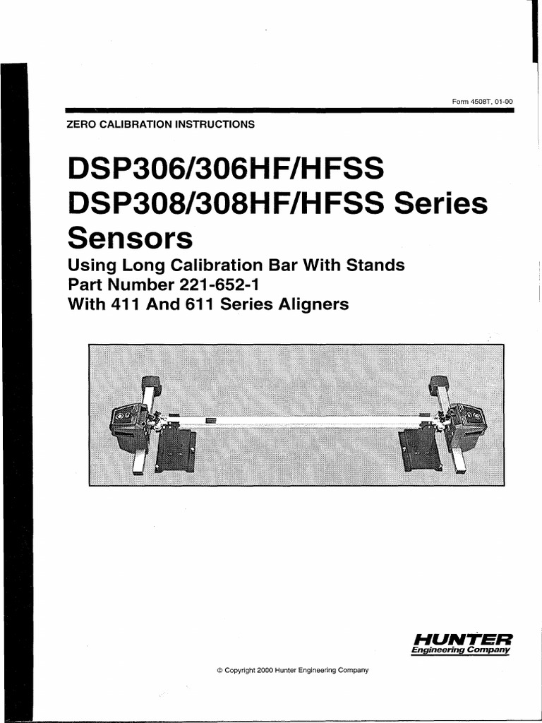 DSP306 - 308 Series Sensors PDF | PDF