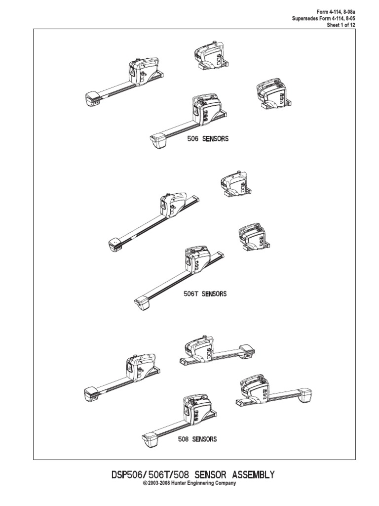 Hunter DSP500 PDF | PDF | Vehicles | Manufactured Goods
