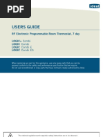 Britsh Gas UP2 Controller | PDF | Electrical Wiring | Mains Electricity