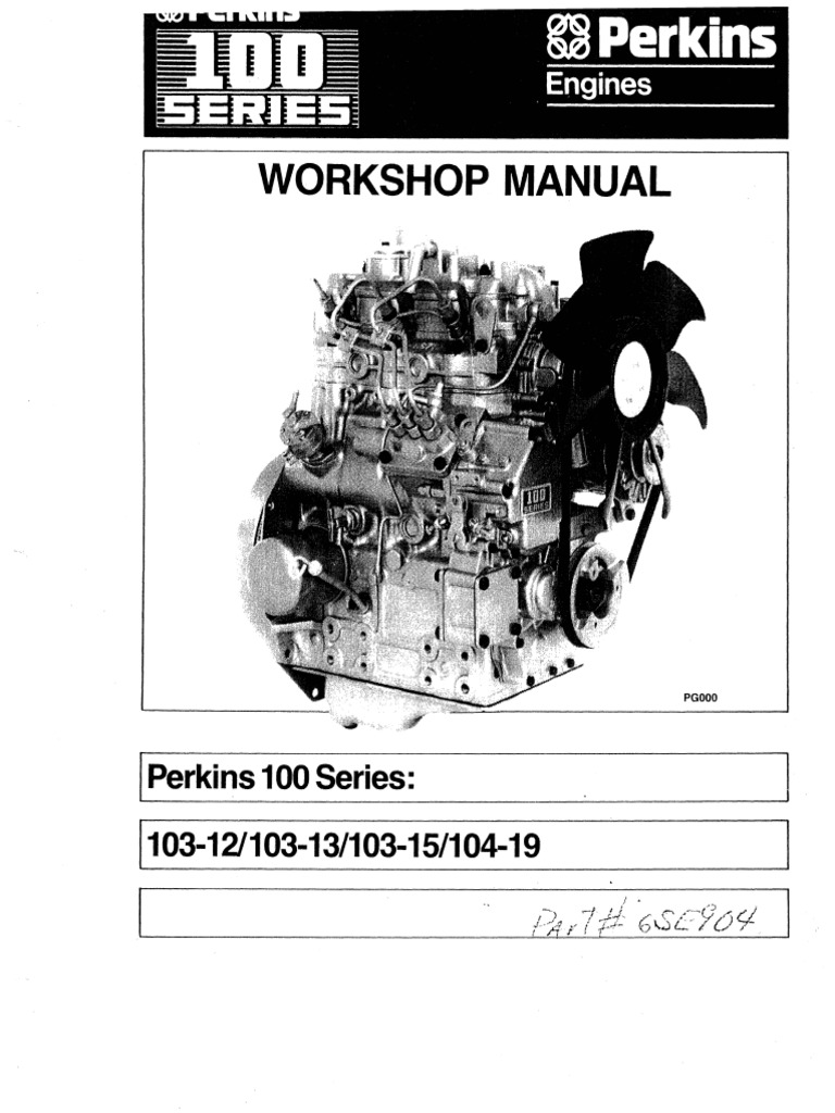 Perkins-Service Manual PDF | PDF
