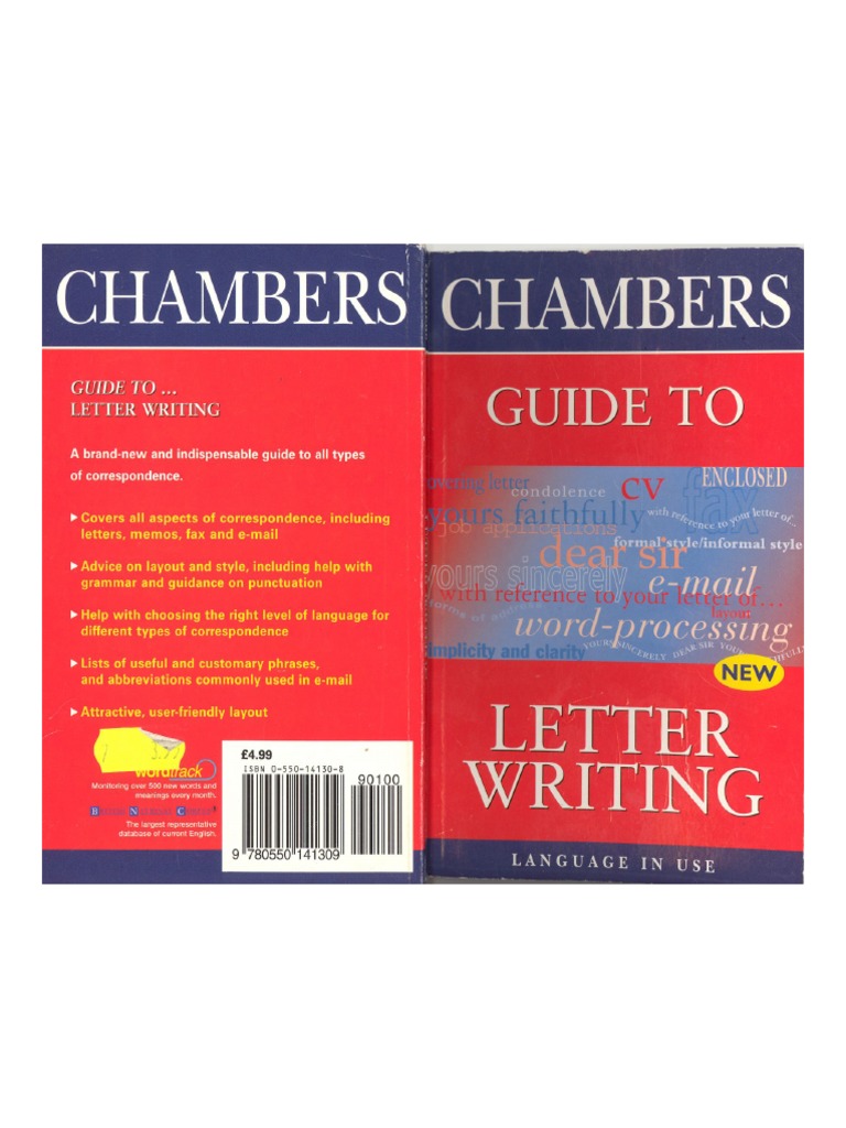 Guide To Letter Writing | PDF