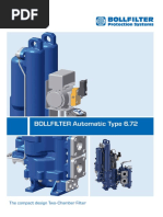 Bollfilter Automatic Filter 6.64 | PDF | Filtration | Valve