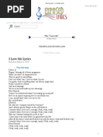 Taylor Swift - I Heart | PDF | Poetry