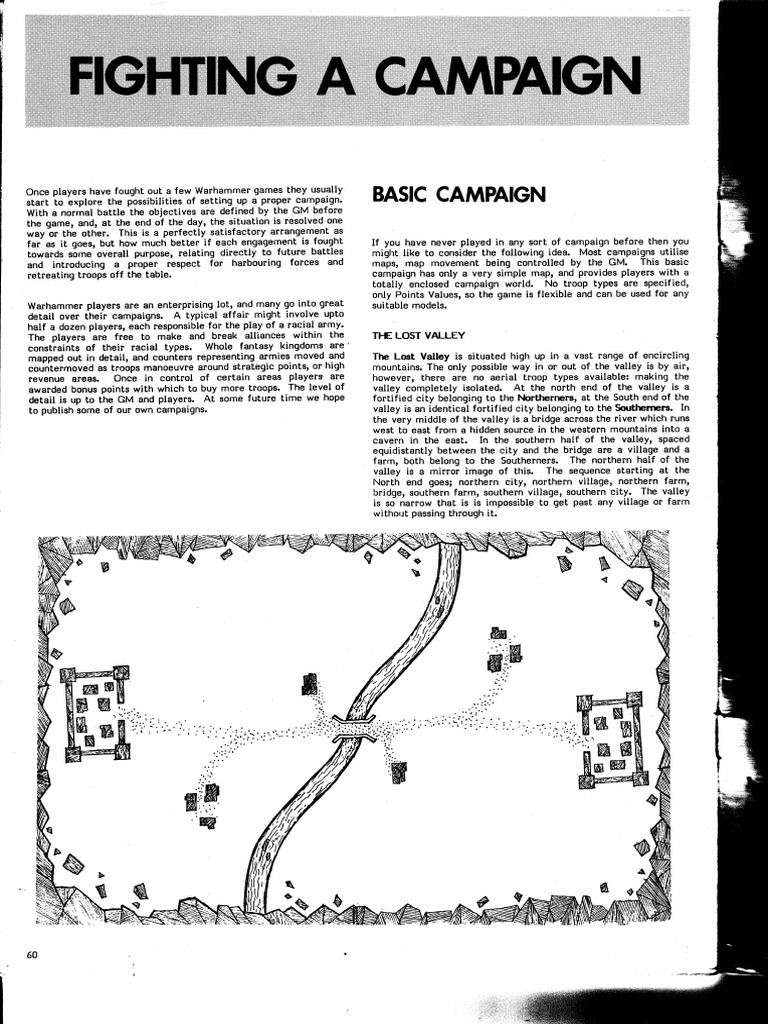 WFB 2nd Ed Mini Campaign | PDF