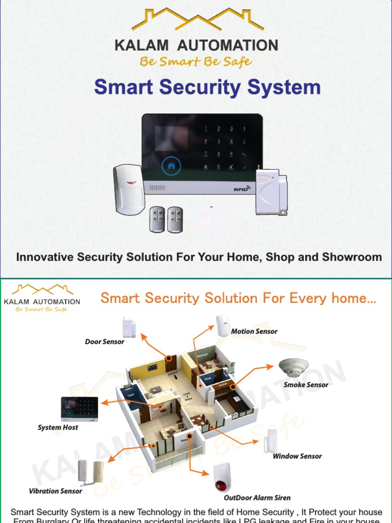 System Explination English | PDF | Security Alarm | Computing And Information Technology