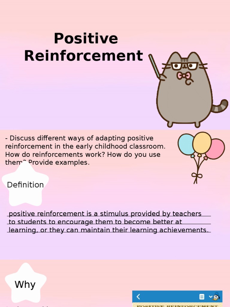 Positive Reinforcment | PDF