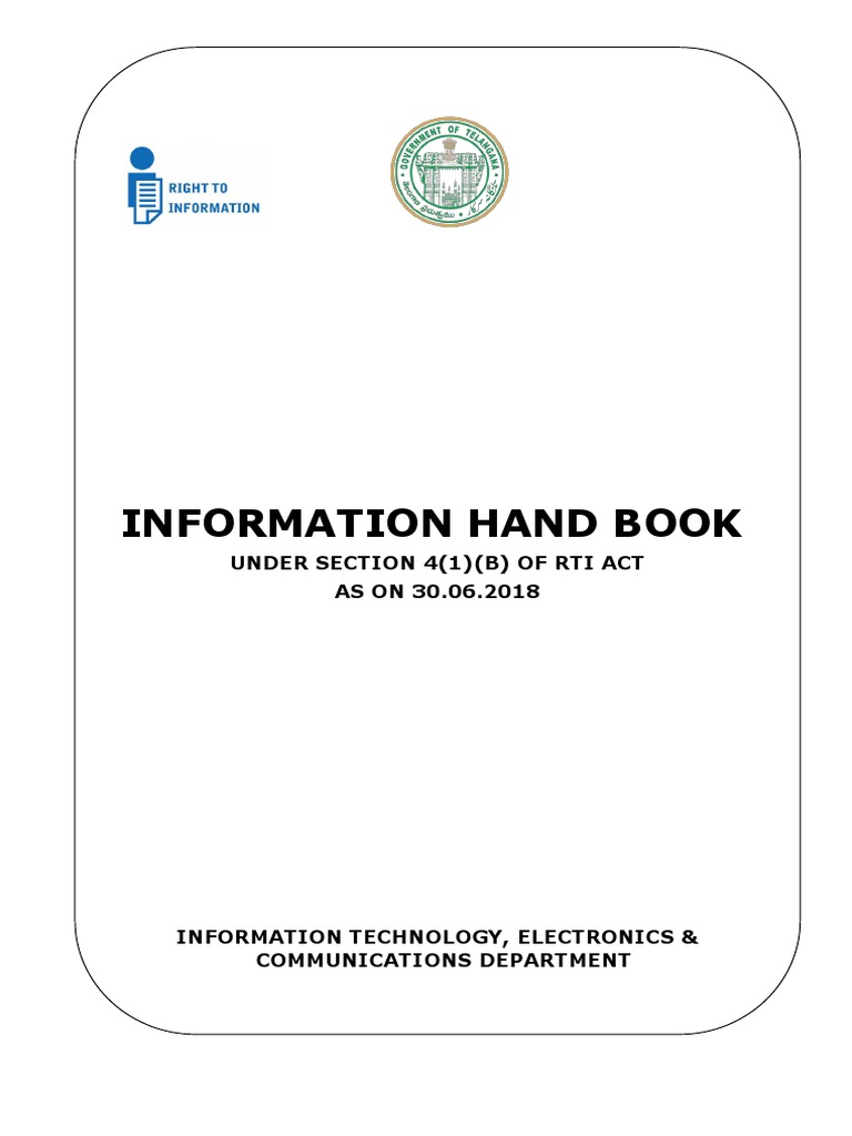 RTI 41b 2018 English Version | PDF | Chief Information Officer | Outsourcing