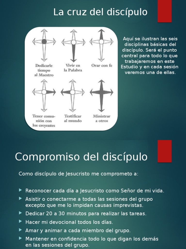 Vida Discipular Dia 1 | PDF | Jesús | Oración