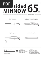 Balsa Crankbait Design and Templates | PDF