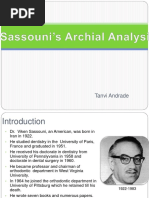 Sassouni | PDF | Orthodontics | Dentistry