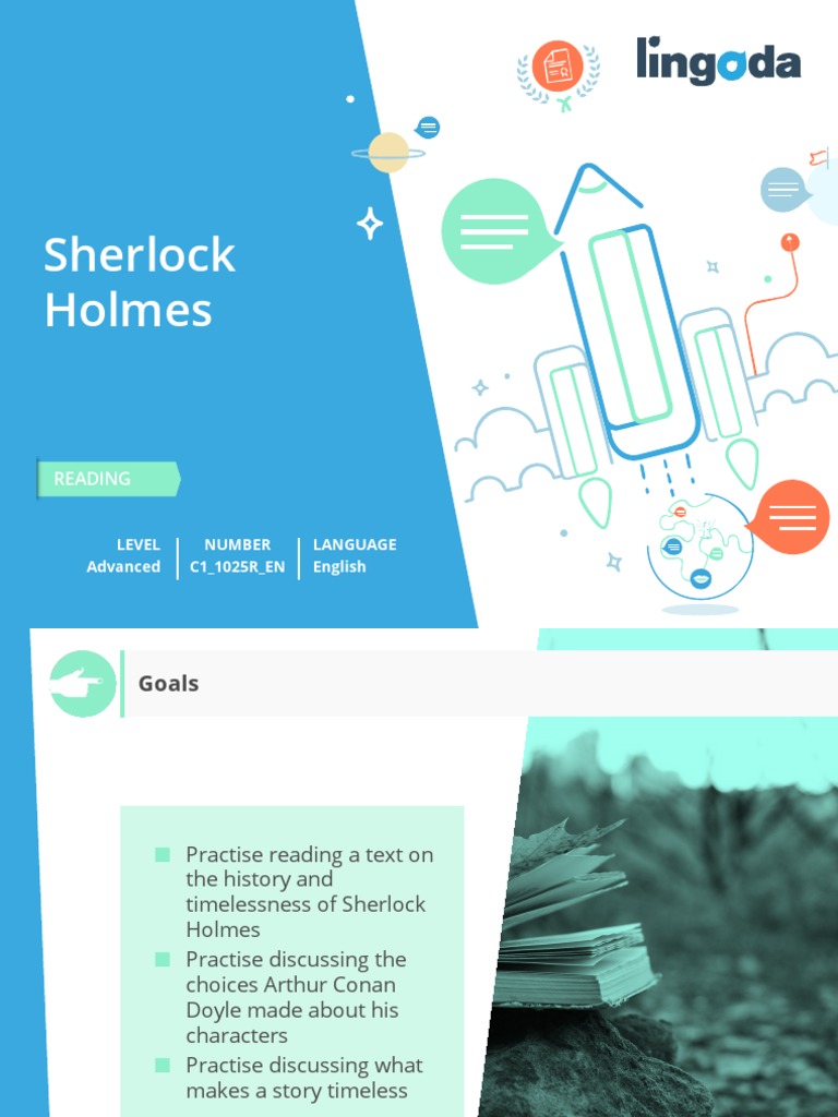 Sherlock Holmes: Reading | PDF | Sherlock Holmes | Arthur Conan Doyle