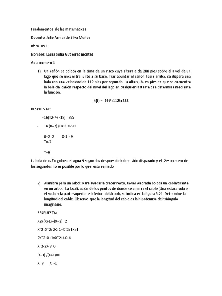 Fundamentos de las matemáticas | PDF