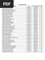 Acta de Reserva de Identidad TJ Salta - Oran - Tartagal 2019 | PDF