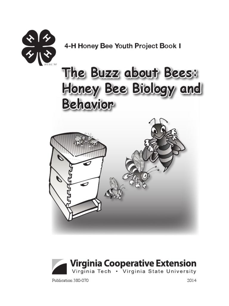 The Buzz About Bees: Honey Bee Biology and Behavior | PDF | Honey Bee ...
