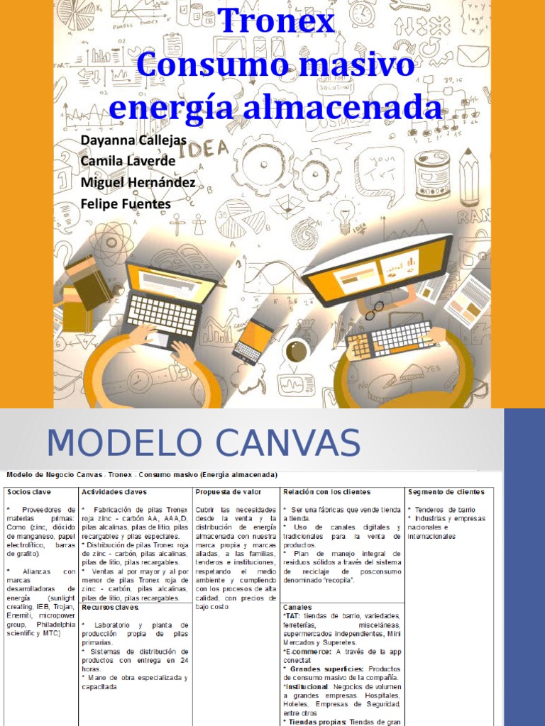 Tronex Consumo Masivo Energia Almacenada | PDF | Gestión de la calidad | Calidad (comercial)